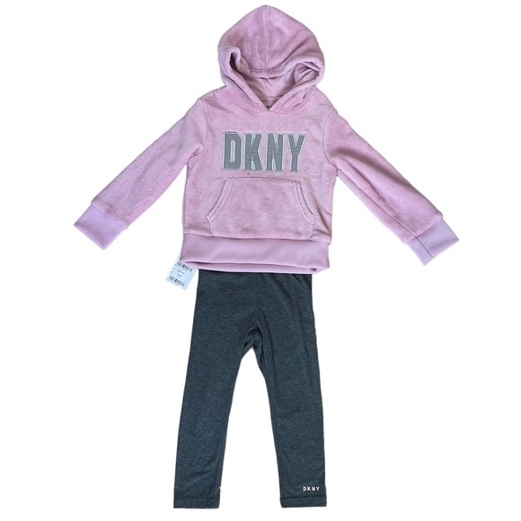 Dkny | Matching Sets | Nwt Girls 2 Piece Dkny Set Size 4 | Poshmark